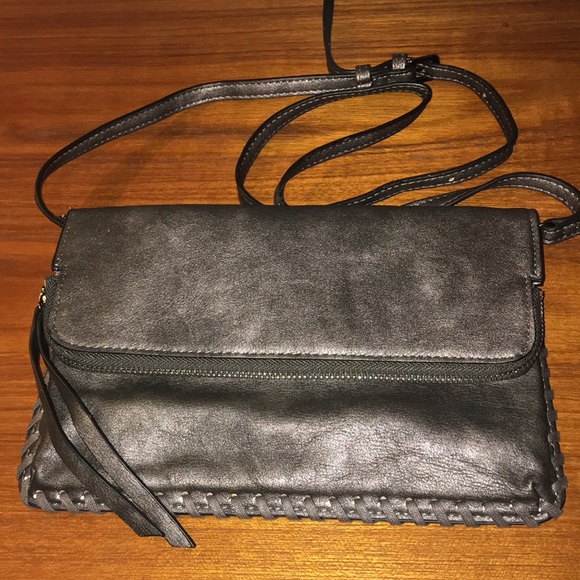 Moda Luxe | Bags | Moda Luxe Convertible Leather Clutch | Poshmark